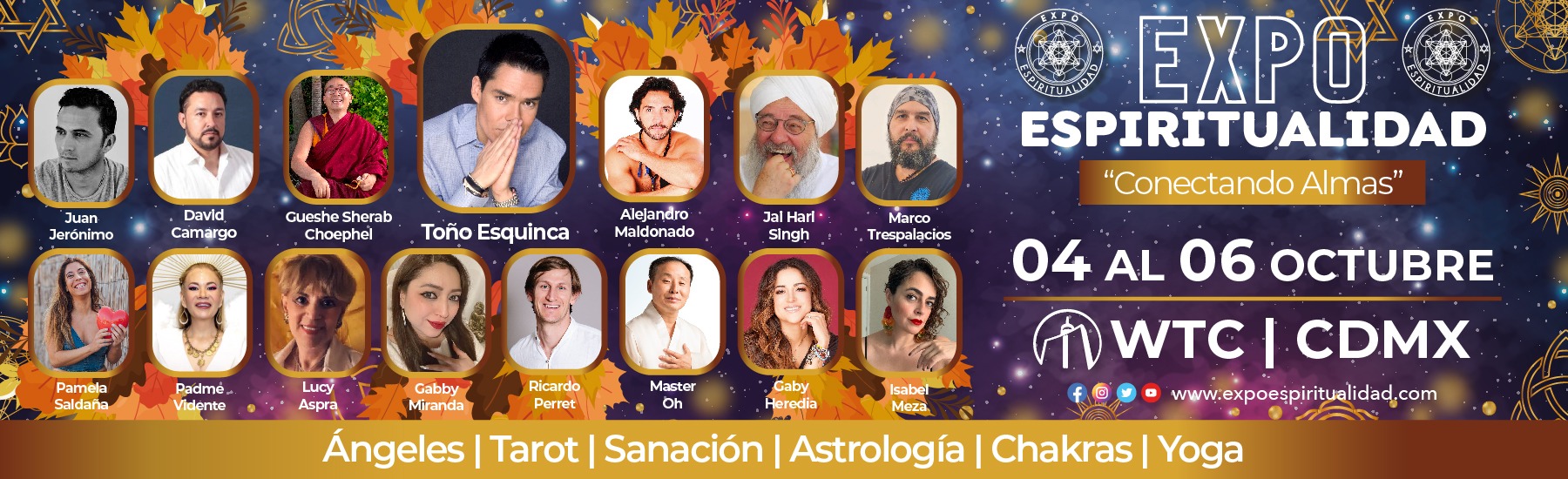 EXPO ESPIRITUALIDAD y ESOTERISMO